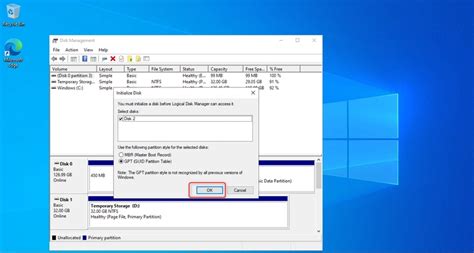 Step By Step Guide To Creating A Vm Data Disk Initializing It And