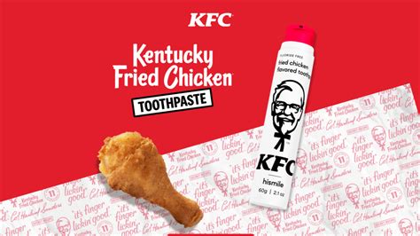 Kfc Just Sold Out Of Fried Chicken Flavored Toothpaste