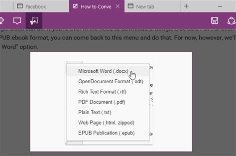 How To Share Web Content Using Microsoft Edge In Windows 10 Make Tech