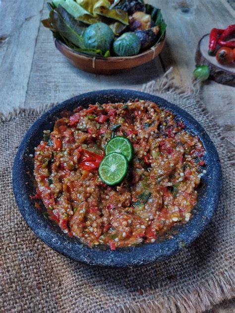 Resep Sambel Seruit Lampung Sederhana Rumahan Di Yummy App