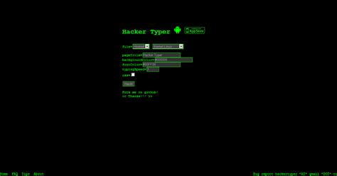 hacker typer fii un hacker adevarat si pacaleste ti prietenii onapps