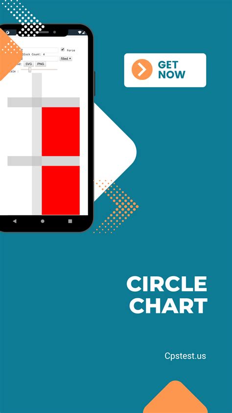 Pixel Circle Chart