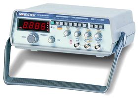 Electrical Testing GW Instek GFG 8216A Function Generator With 6 Digit LED Display 0 3Hz To 3MHz