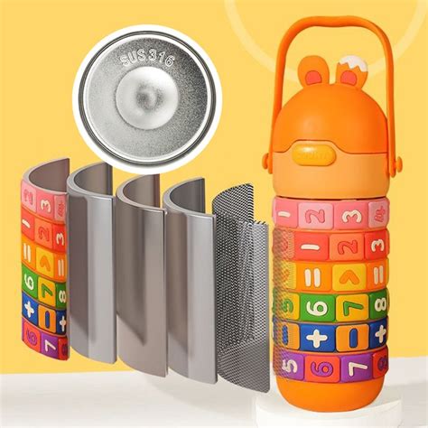 Number Game Water Bottle Mountop Water Bottle