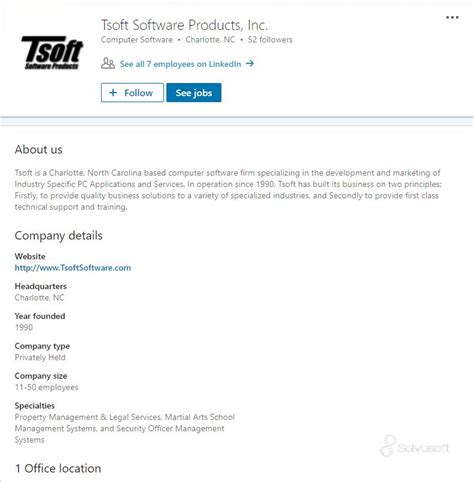 Sobre A Tsoft Empresa De Software