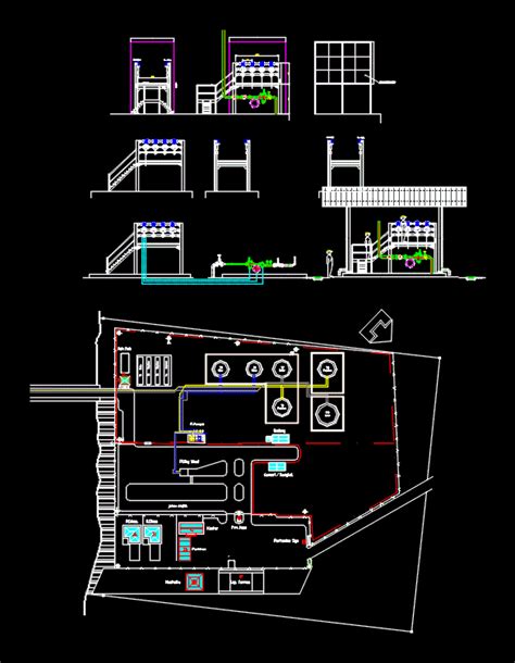 Isometric Fuel Tank In Dwg 203 Mb Cad Library
