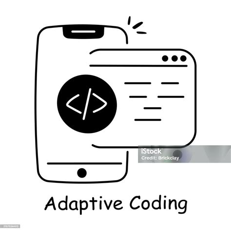 Adaptive Coding Stock Illustration Download Image Now Coding