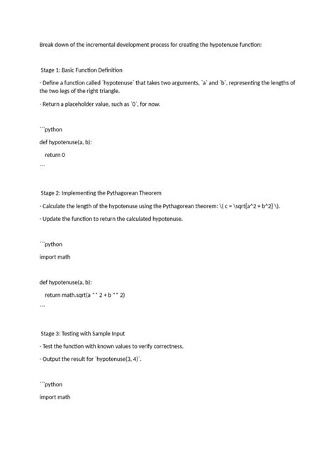 Aa Programming Assignment Unit 4 Pdf Function Mathematics