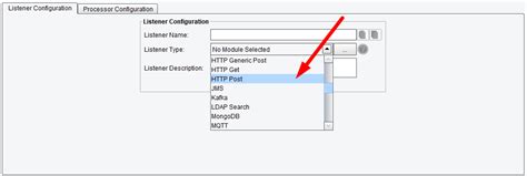 How To Configure The Post Listener Pilotfish Integration Engine