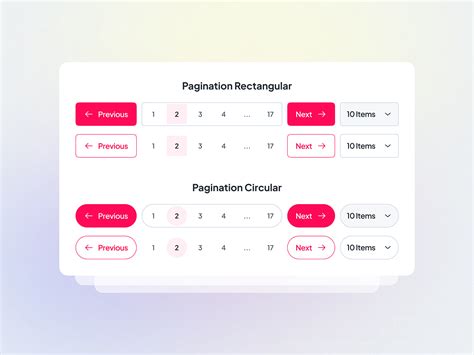 Unifiedui Pagination Component By Unifiedui On Dribbble