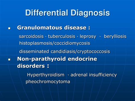 Ppt Hypercalcemia Powerpoint Presentation Free Download Id 3309813