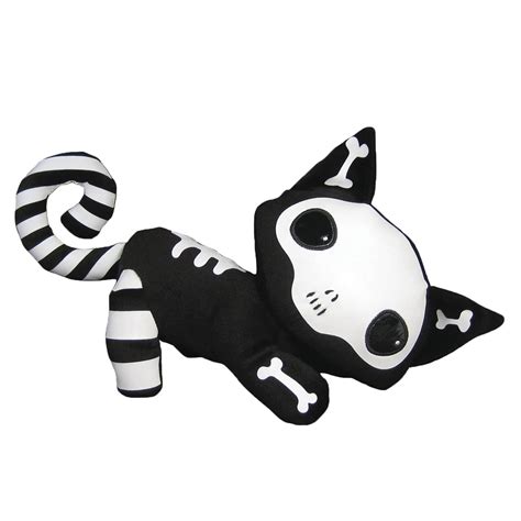 Emily Strange 8 Inch Skele Posse Plush Nee Chee Free Shipping