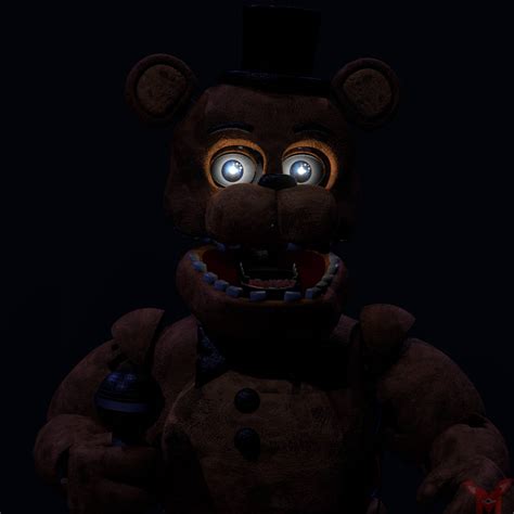 Fnaf Blender Glowing Eyes In The Dark By Mikol1987 On Deviantart