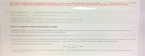 python notebook code a function for the potential