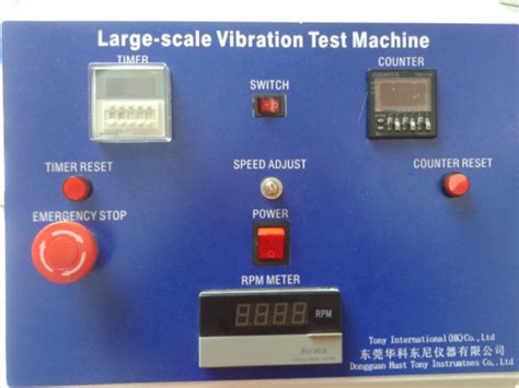 Best Transportation Vibration Tester Tnj 015 Supplier