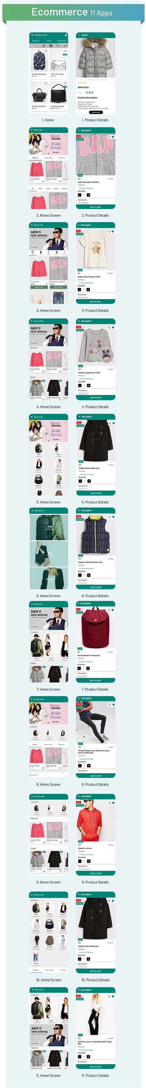 Uiux Pro Android Material Design Ui Components App Codemarket
