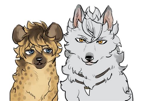 Ruggie Bucchi And Jack Howl Twisted Wonderland Drawn By Mamemoyashi