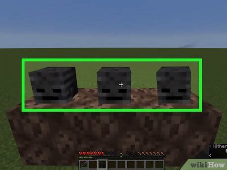 How To Spawn A Wither In Minecraft Naturally With Codes How To Spawn A Wither In Minecraft Naturally With Codes