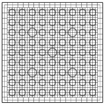 NEWT Refined Grid For Fuel Assembly Download Scientific Diagram
