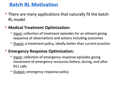 ppt batch rl via least squares policy iteration powerpoint
