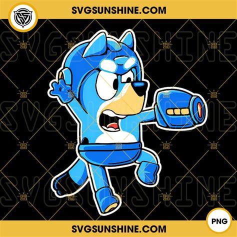 Bluey Mega Man Png Bluey Game Png
