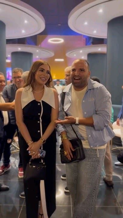 رضى ولد الشينوية مع صفاء حبيركو لعرض الأول للفيلم 69 المغربي Youtube