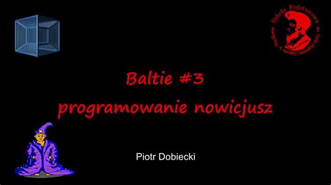4 Baltie 3 Programowanie Nowicjusz Youtube
