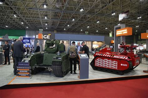 Milrem Robotics Introduces Its Combat And Firefighting Ugvs In Latin