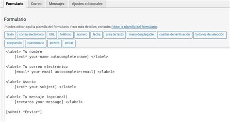 Crear Formularios Con Contact Form 7 Guía Completa