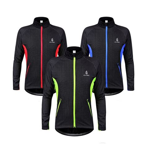 Autumn Winter Riding Clothes Fleece Warm Cycling M Vicedeal
