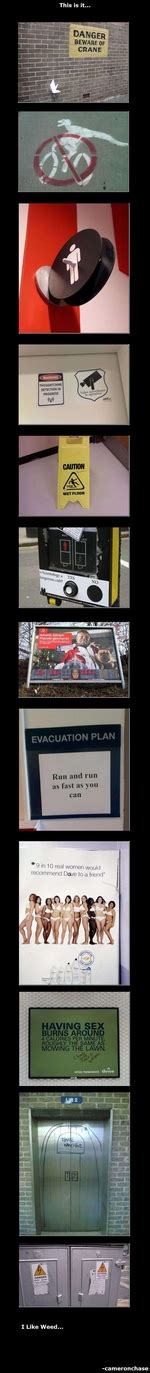 This Is It Evacuation Plan Kajstr Permanente Thrive Danger Beware Of