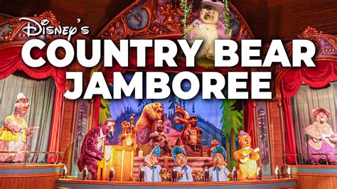 Mydisneyfix Country Bear Jamboree Farewell Full Show Multi Angle