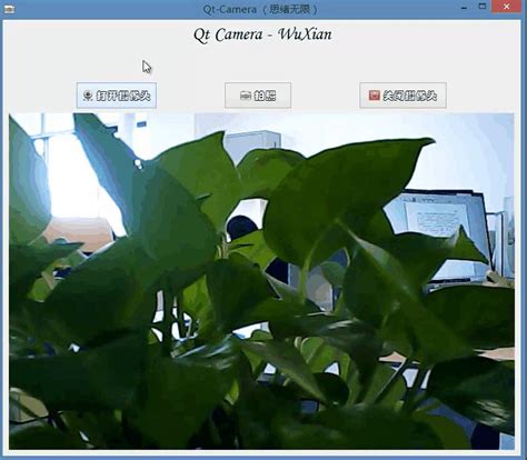 利用摄像头拍照并保存照片的程序（python实现，含ui界面） 知乎