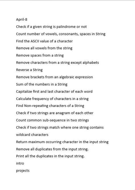Javadeveloper Fullstackdevelopment Stringprograms 365daysofcode Maddala Surya Babu