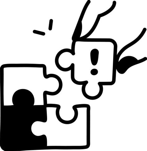 Problem And Solution Icons Vector Images Over 30 000