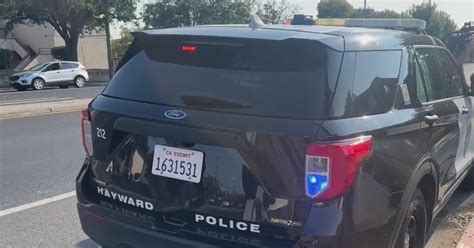 Driver Sought After Hit And Run Crash Kills Pedestrian In Hayward Cbs San Francisco