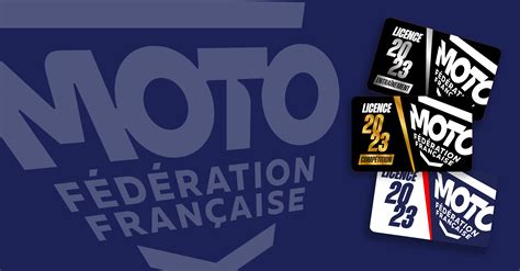 Visuel Licence 2023 Ffmoto