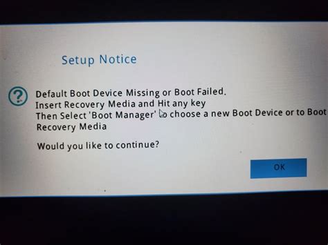 Deployed Image Boot Error Rfogproject
