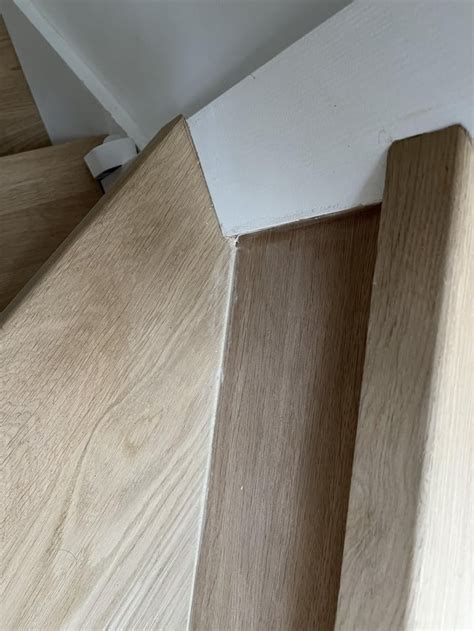 Joiner Mate Fitted My New Solid Oak Cladding Im Unhappy With The Result Especially Since I