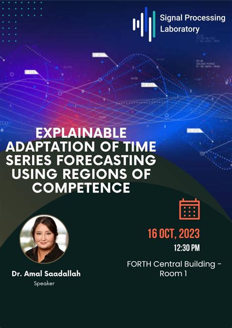 George Tzagkarakis On Linkedin Explainable Adaptation Of Time Series