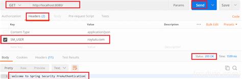 Spring Boot Security Pre Authentication Example Roy Tutorials