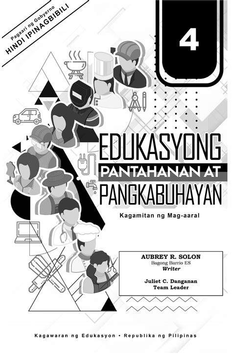 Epp 4 He Q3 Week 5 Epp 4 He Q3 Week 5 1 Epp 4 Home Economics 4 Aubrey R