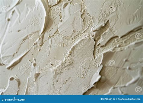 Gypsum Board Wall Texture Stock Image 319809481