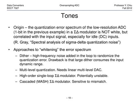Ppt Oversampling Adc Powerpoint Presentation Free Download Id1009974