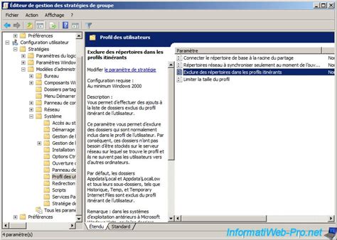 Configure Roaming Profiles Folder Redirection And Disk Quotas On