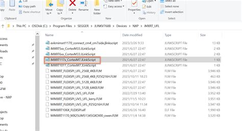 solved mcuxpresso ide can t debug through jlink nxp community