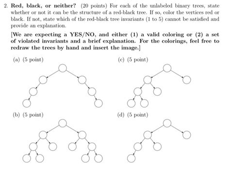 solved 2 red black or neither 20 points for each of