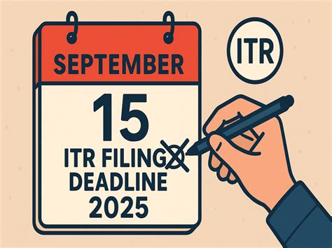 What If You Fail To File Itr By Due Date 15 September 2025 You Should Be Ready To Pay Late Fee