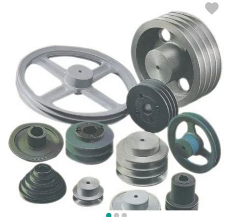 Motor Pulley Jaw Pully Cone Pully Multi Groove At Best Price In Faridabad