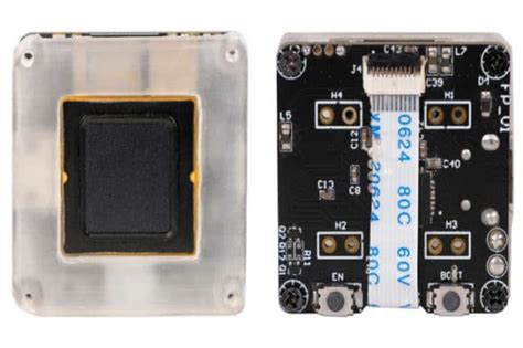 New Open Source Module Adds Biometric Fingerprint To Your Projects